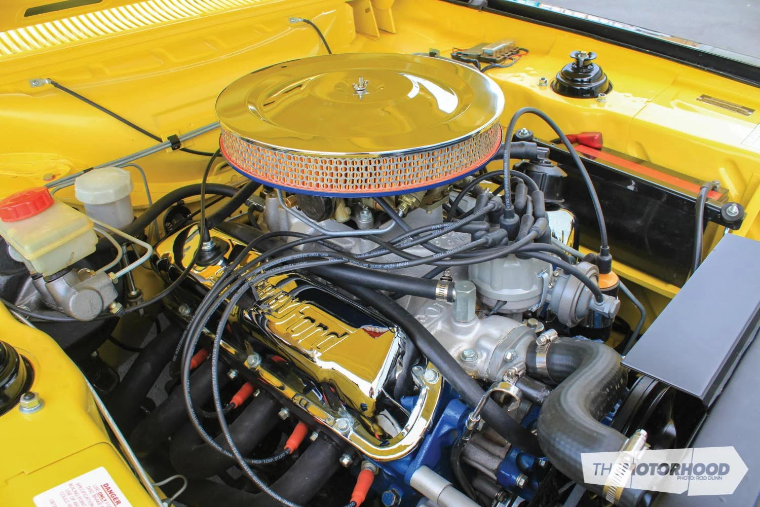 A Perana V8 Ford Capri that's a long way from home — The Motorhood