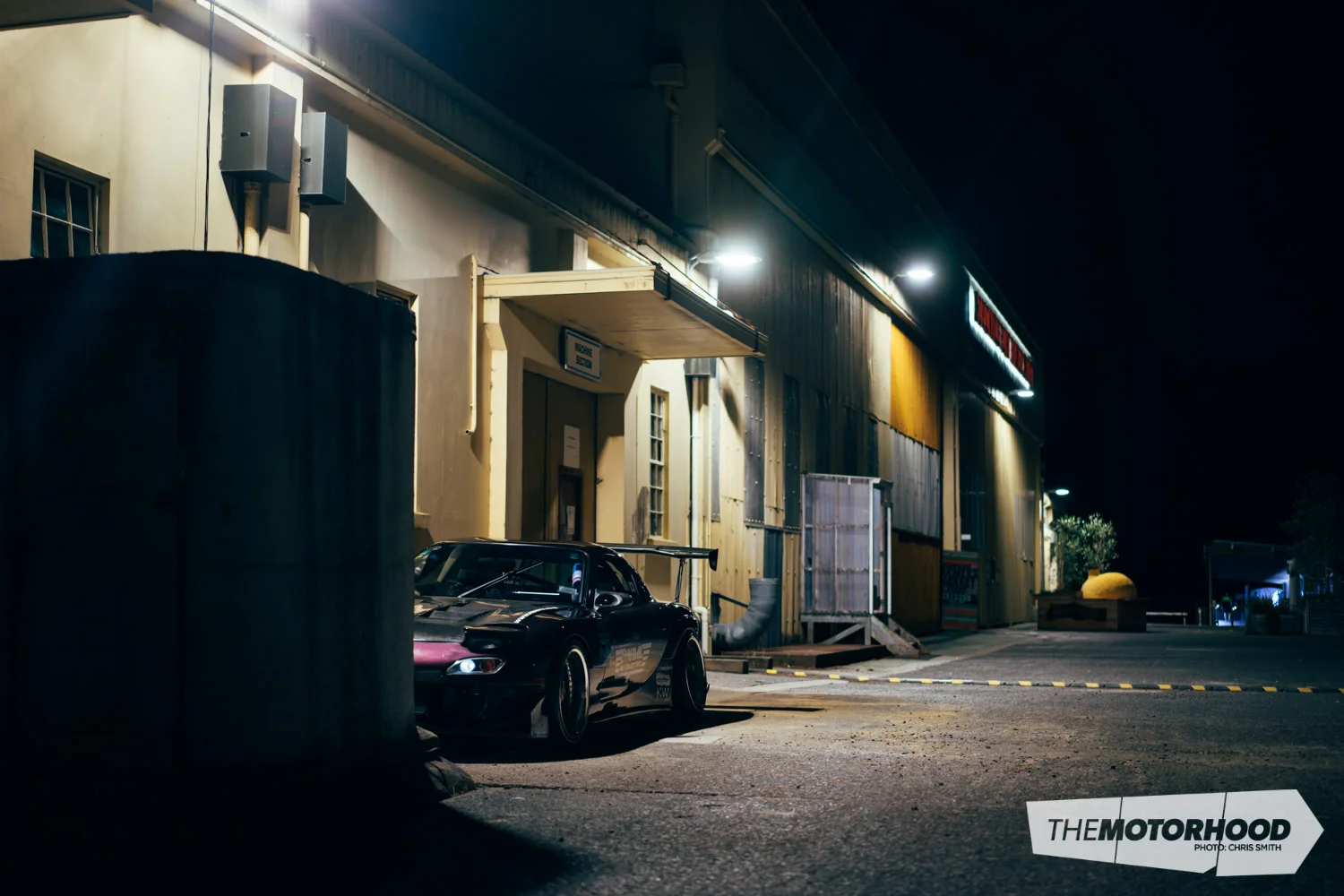 A versatile touge-spec RX-7 nightcrawler | NZ Performance Car