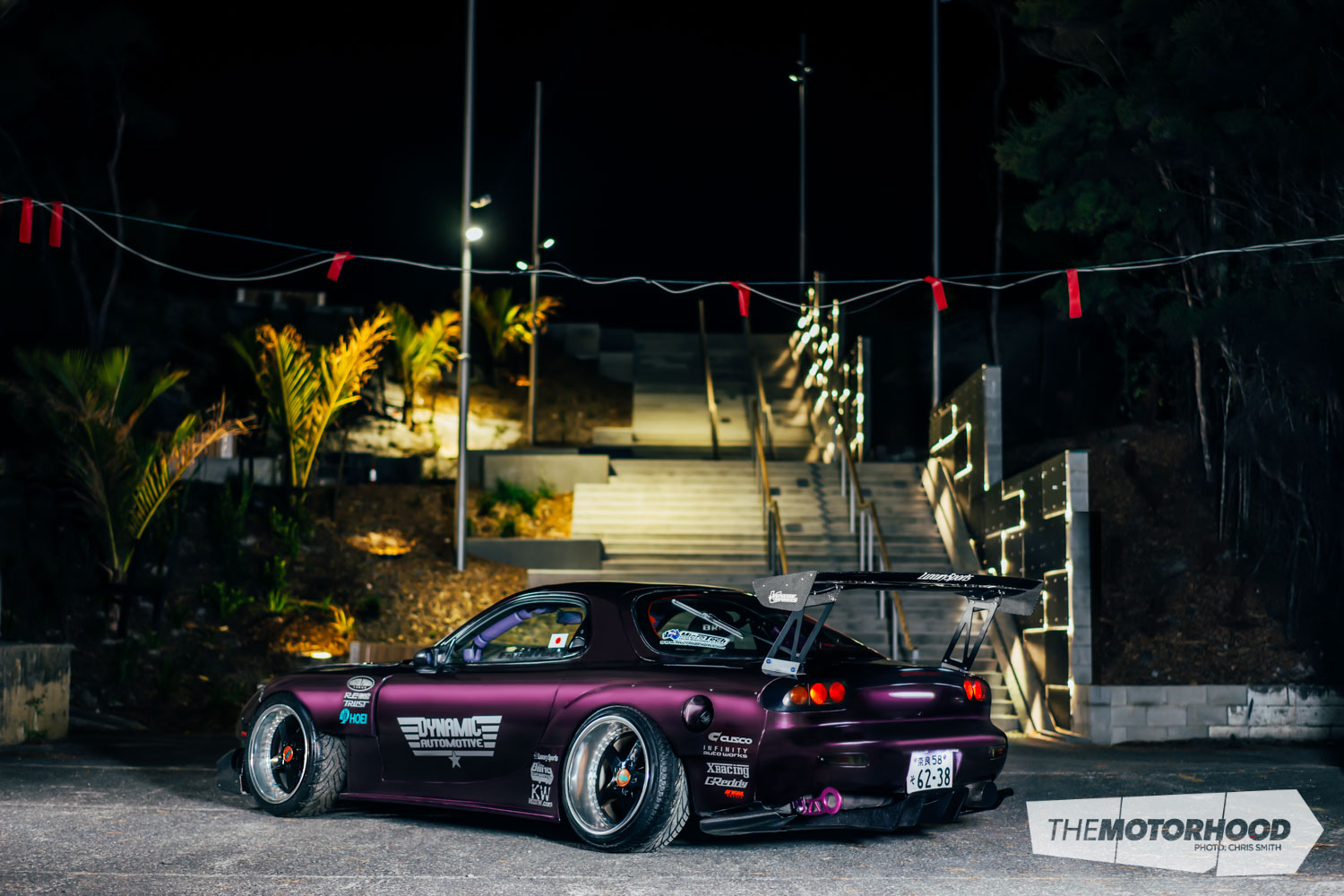 A versatile touge-spec RX-7 nightcrawler | NZ Performance Car