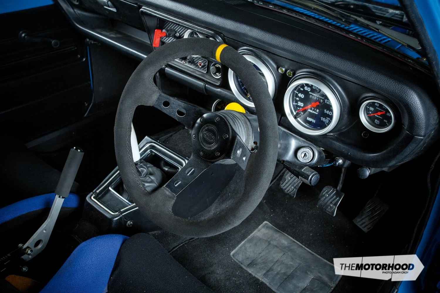 A turbocharged 13B Mazda 808 that's been built to thrash | NZ ...