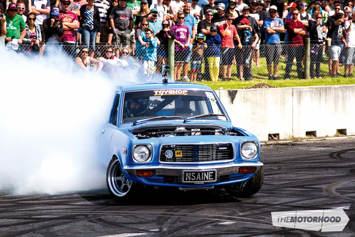 A turbocharged 13B Mazda 808 that's been built to thrash | NZ ...