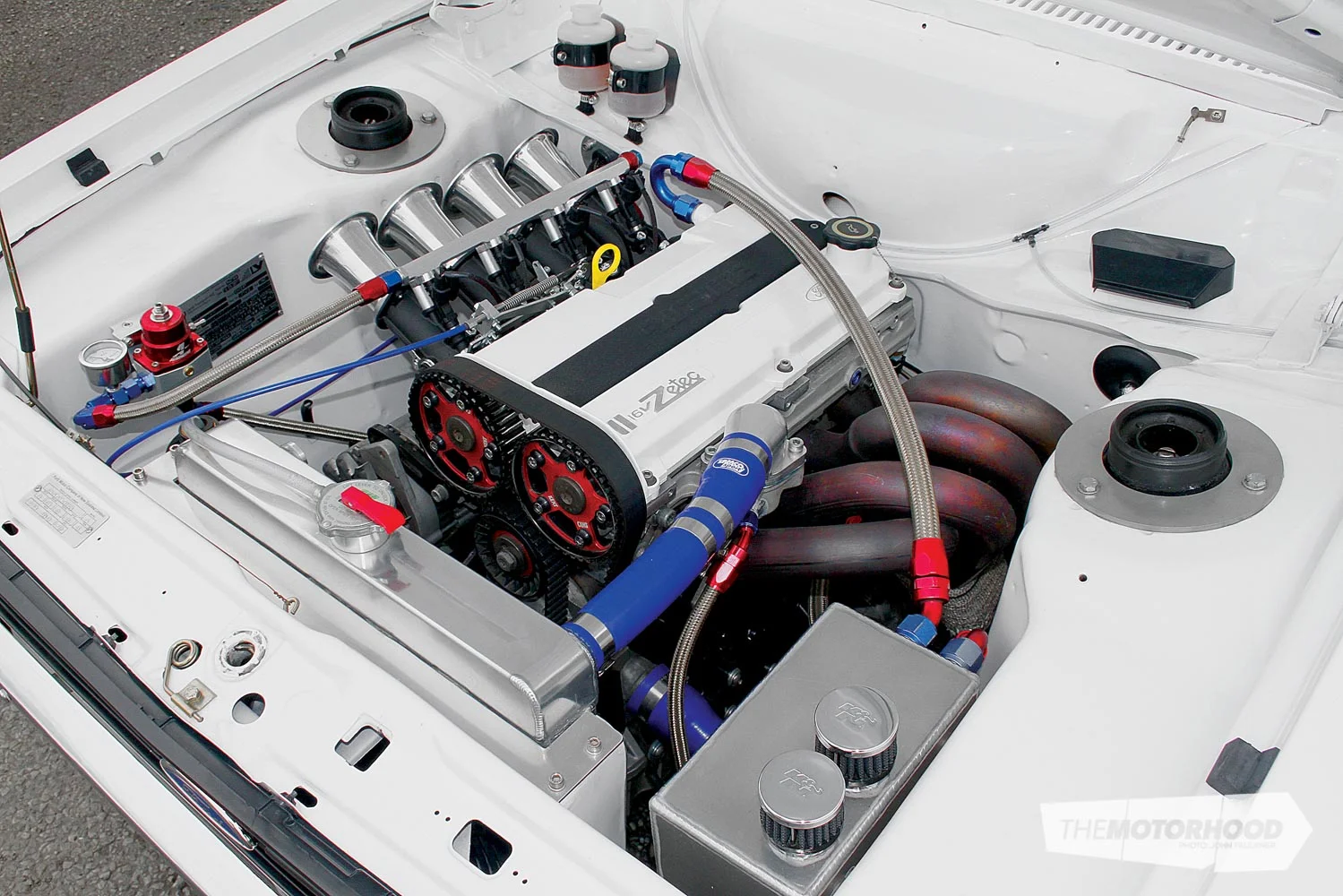 My RWD solid axle front engine Escort MK2 build | Page 17 | Scale ...