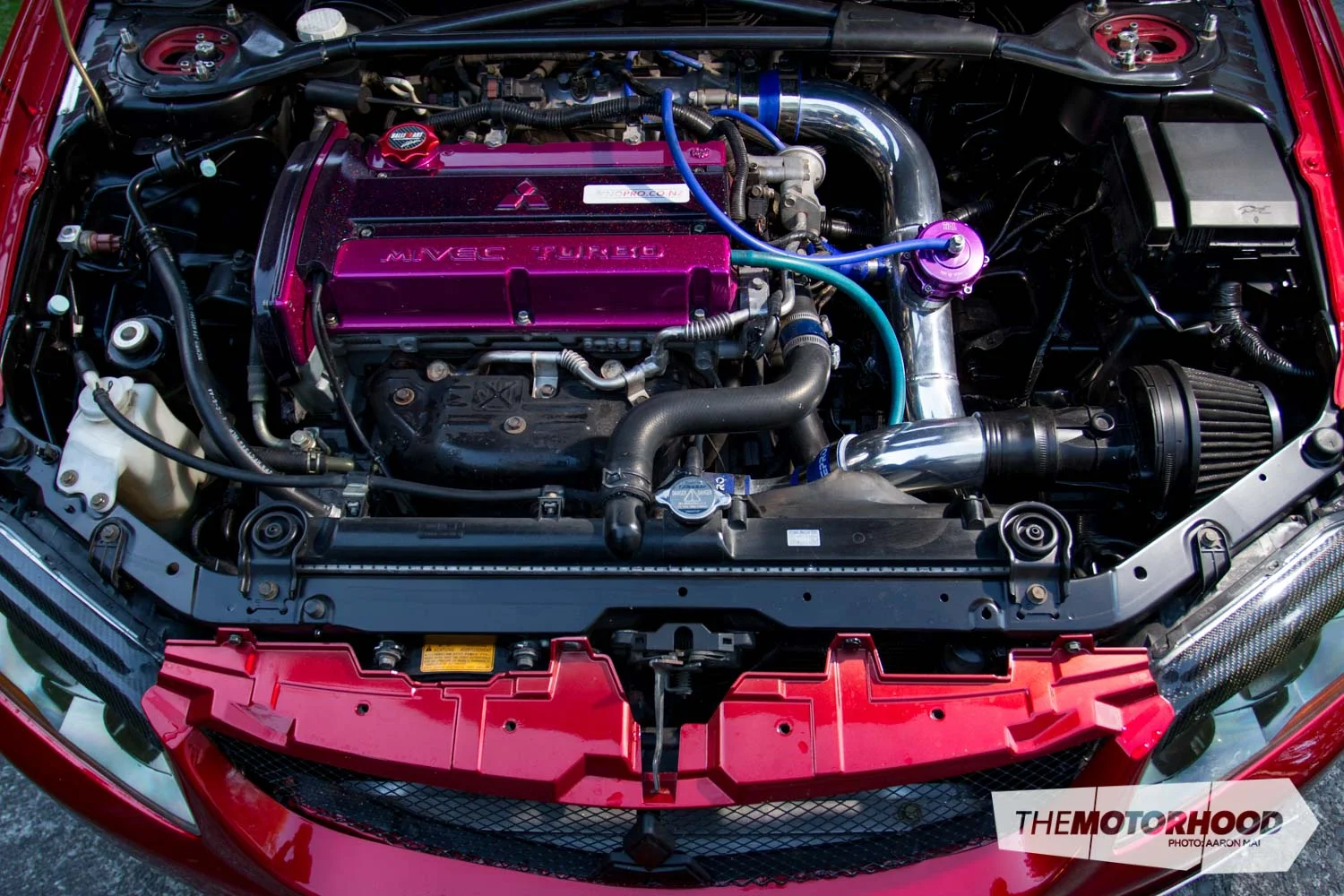 A showstopping, quake-surviving, Mitsubishi Evo IX | NZ Performance Car