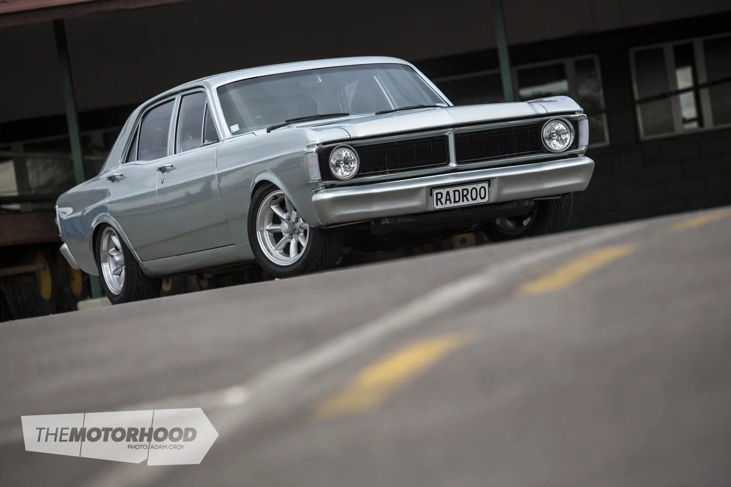 RadRoo: the Falcon XY packing a late-model twist | NZV8