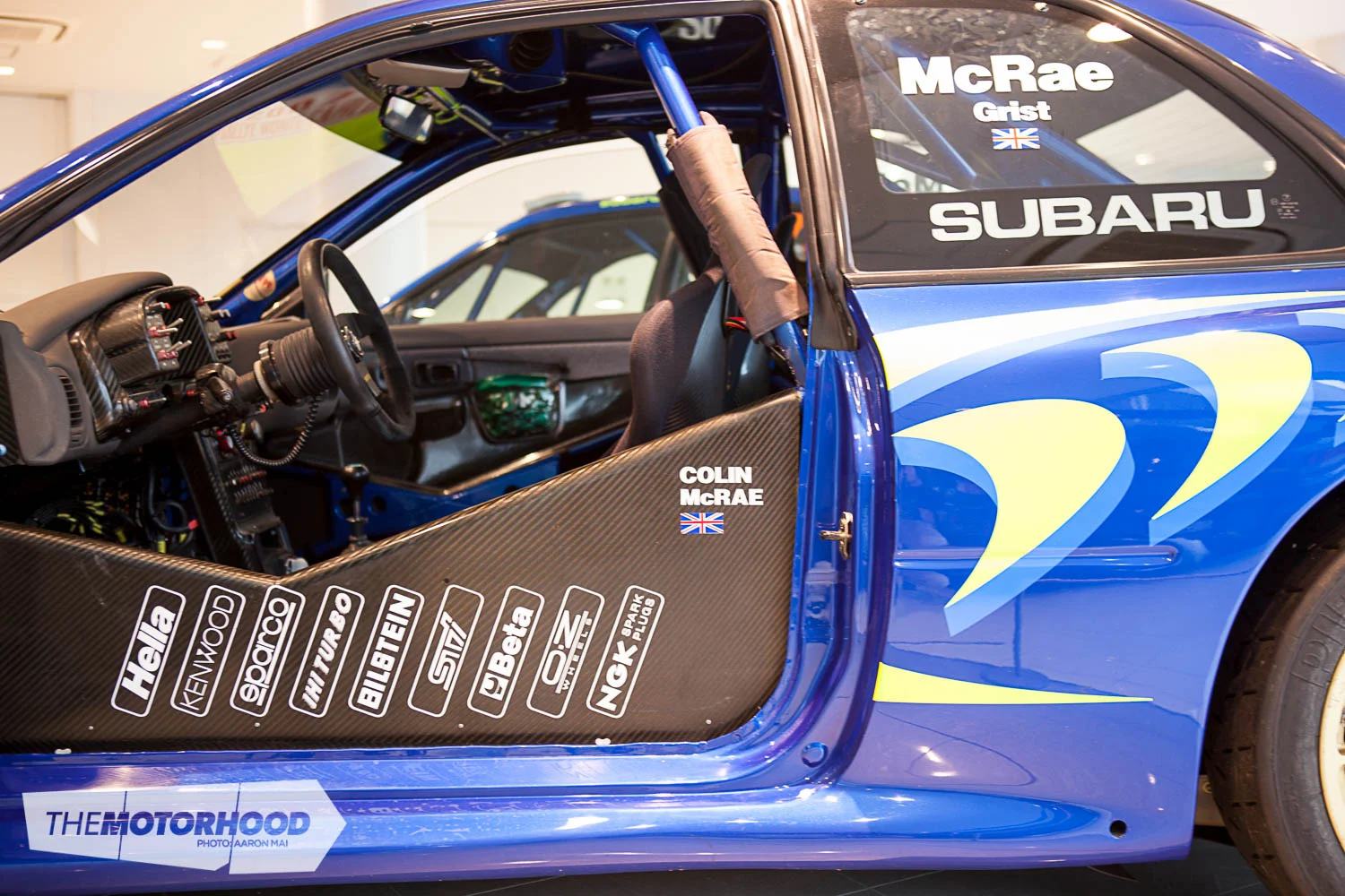 Tortured metal: a closer look at Colin McRae's WRC Impreza — The Motorhood