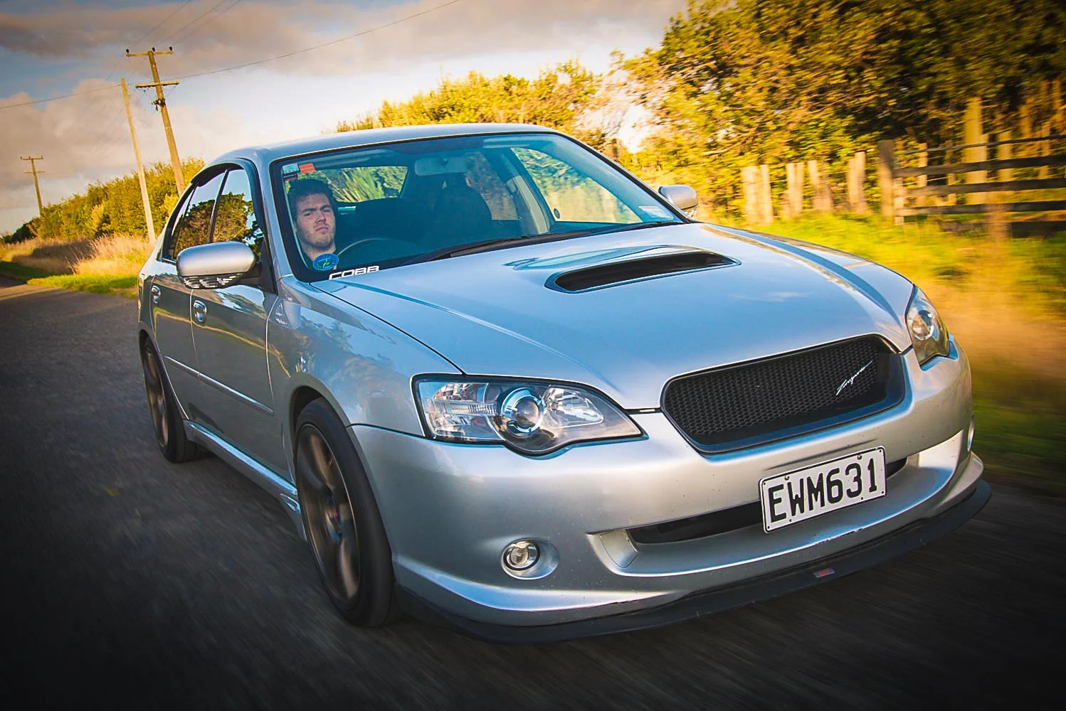 Subaru Legacy Spec B