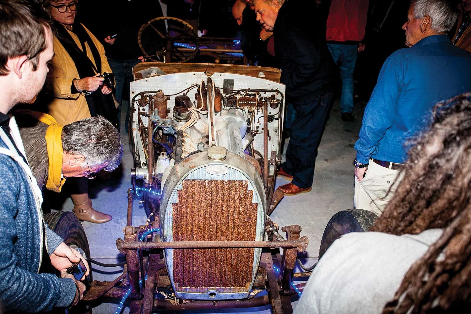 A rare restoration of a barn-found 1937 Bugatti Type 57 — The Motorhood