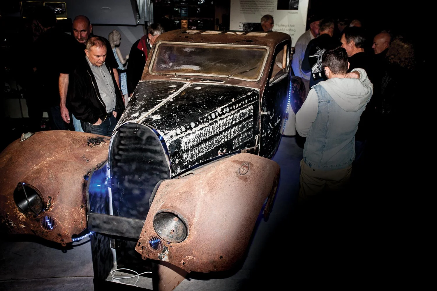 A rare restoration of a barn-found 1937 Bugatti Type 57 — The Motorhood