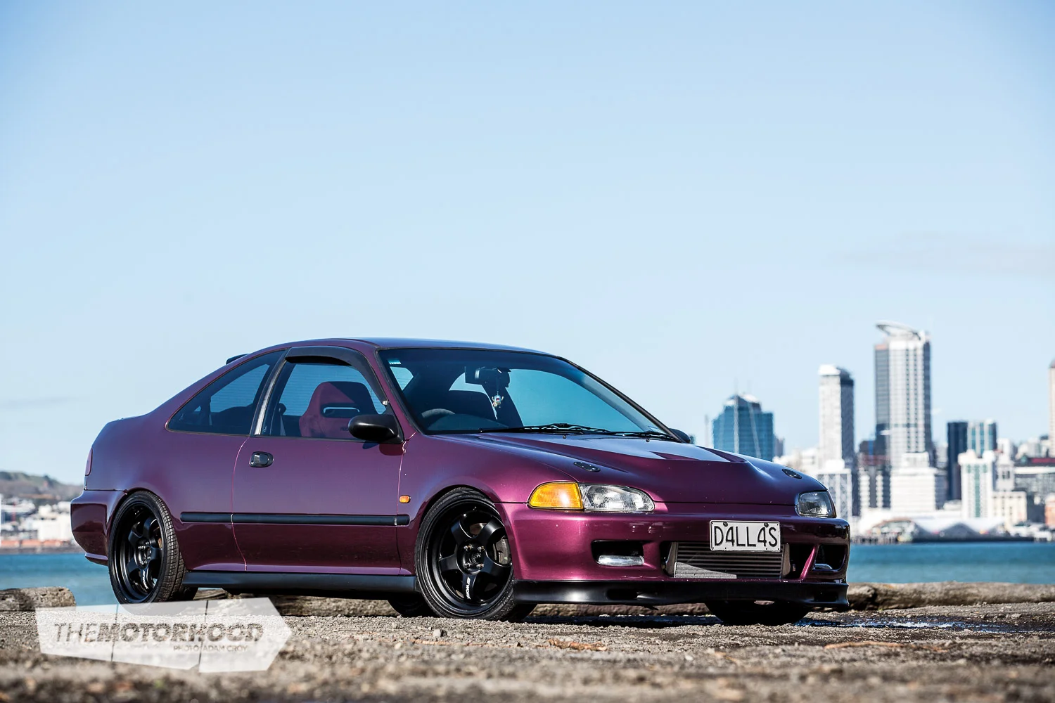 Couped up: the mighty turbo Civic built on a budget | NZ Performance Car