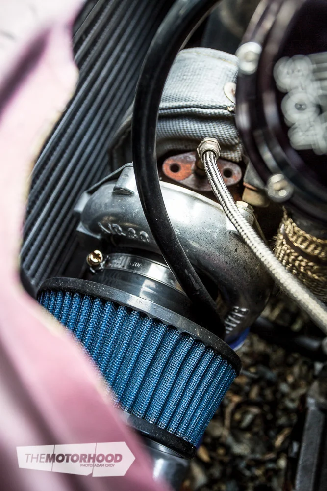 Couped up: the mighty turbo Civic built on a budget | NZ Performance Car