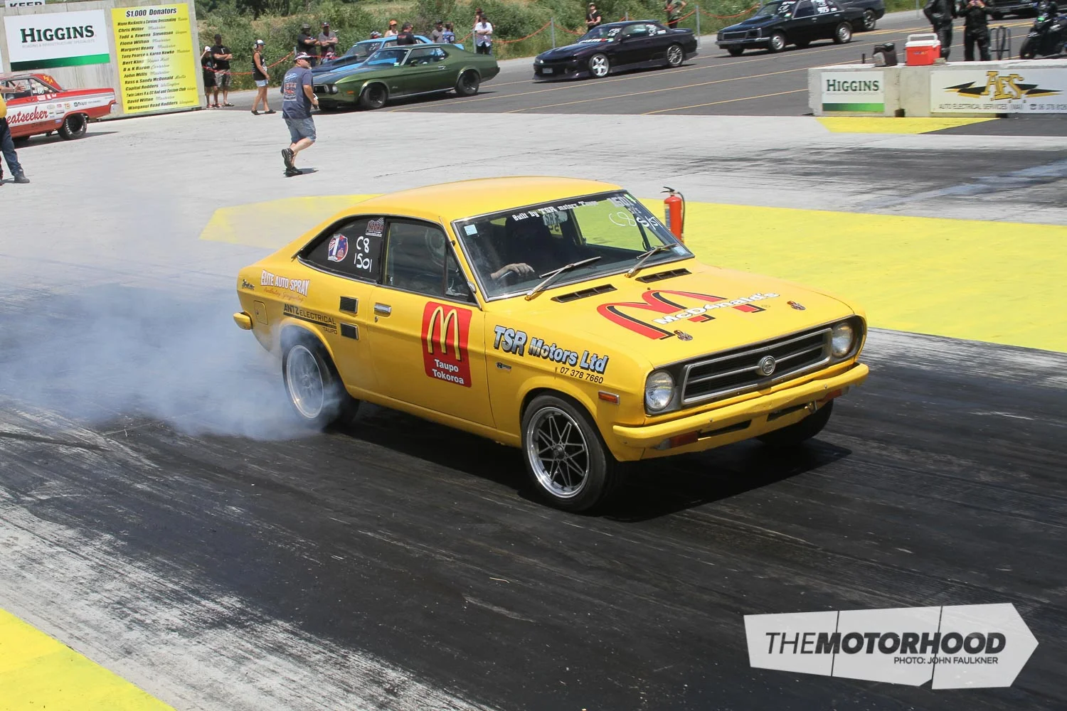 Action aplenty at the NZDRA Central Nationals | NZV8