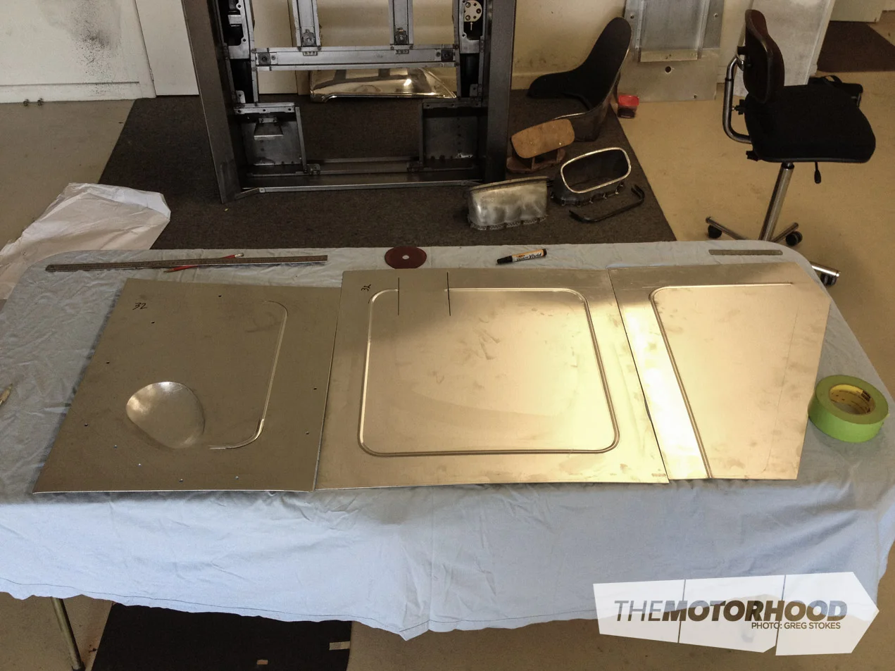 Beautiful lines: metal swaging with a professional | NZV8