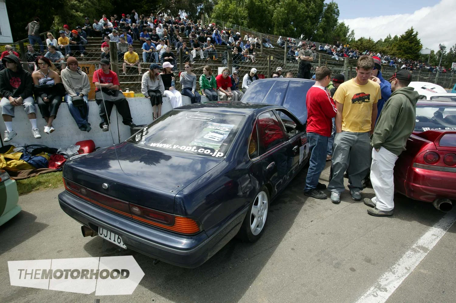 Throwback: drifting in the early 2000s | NZ Performance Car