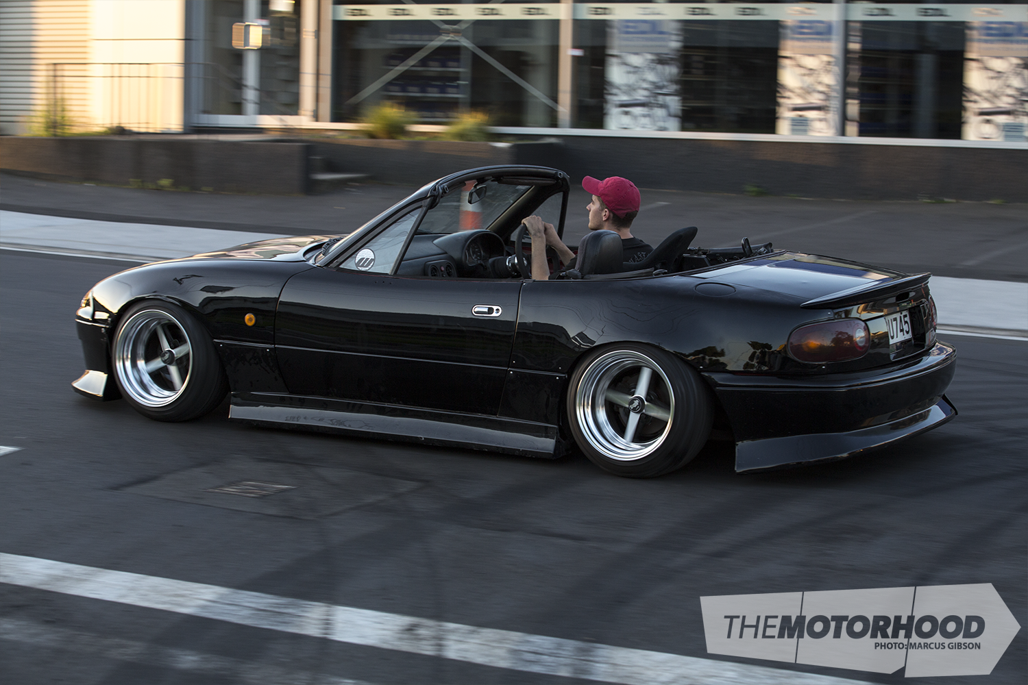 Street sifting in two slammed Mazdas | NZ Performance Car