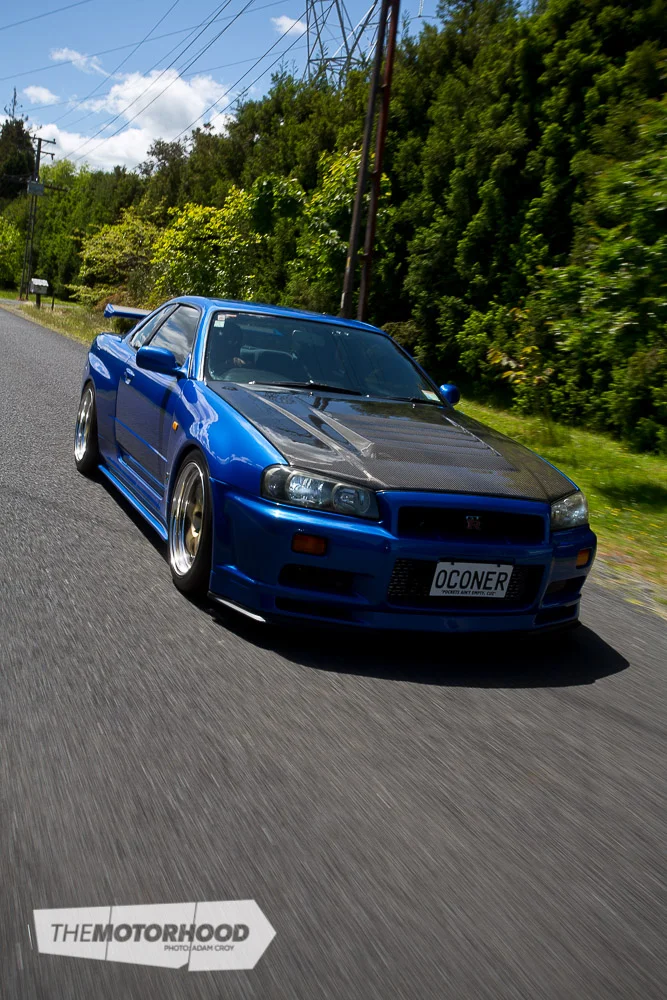 Fast and furious: New Zealand's most iconic R34 GT-R | NZ Performance Car