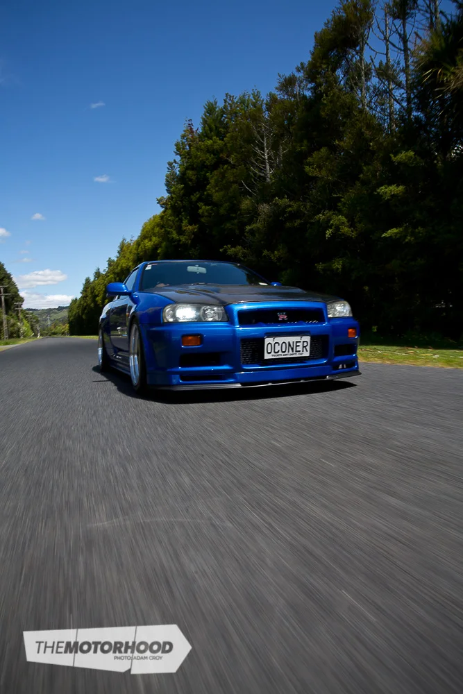 Fast and furious: New Zealand's most iconic R34 GT-R | NZ Performance Car