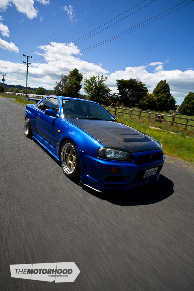 Fast and furious: New Zealand's most iconic R34 GT-R | NZ Performance Car
