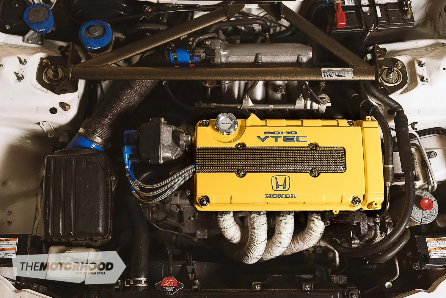 Stroked aspiration: Matt Kotsifakis' Toda-spec DC2R | NZ Performance Car