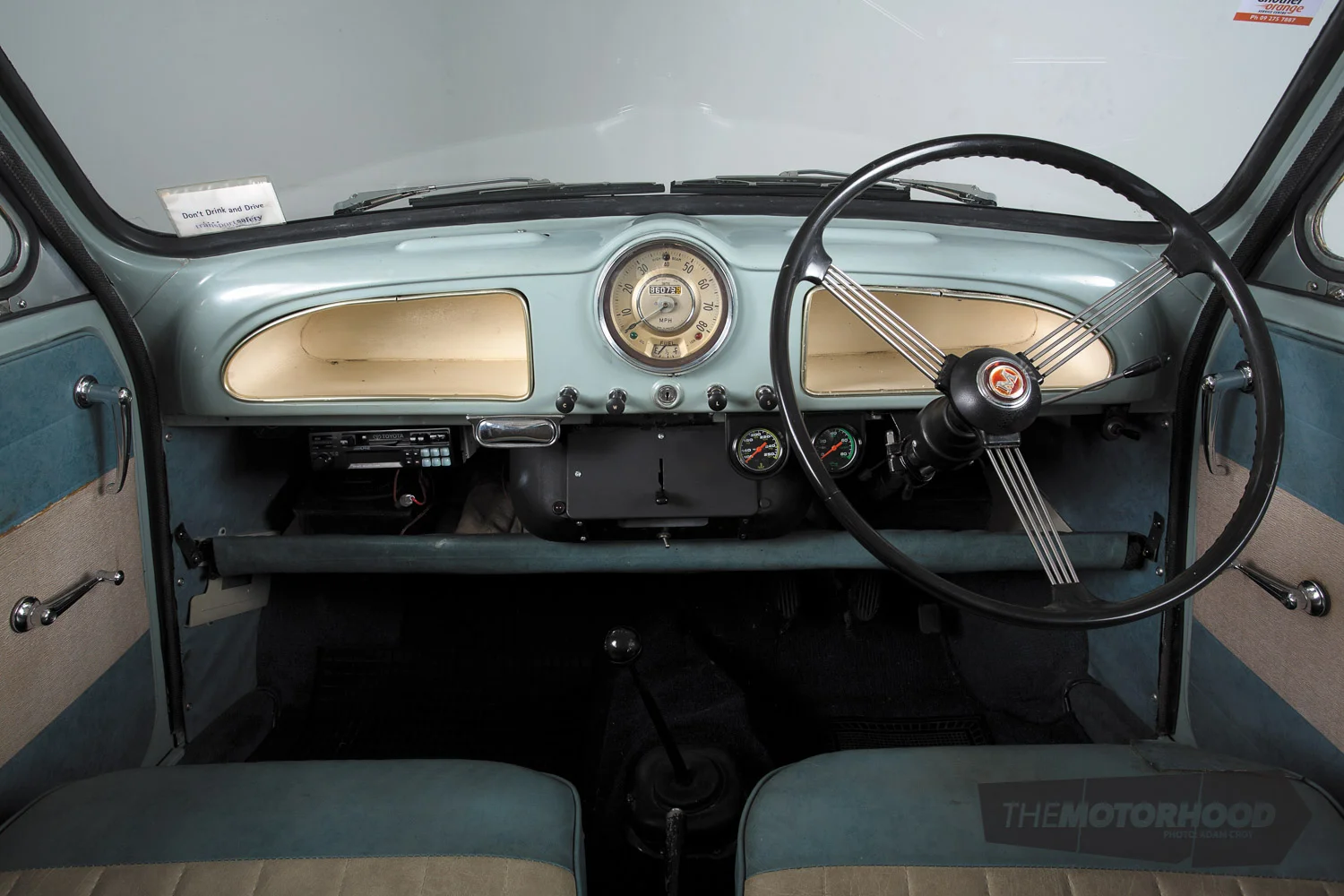 The popular classic: 1962 Morris Minor | New Zealand Classic Car