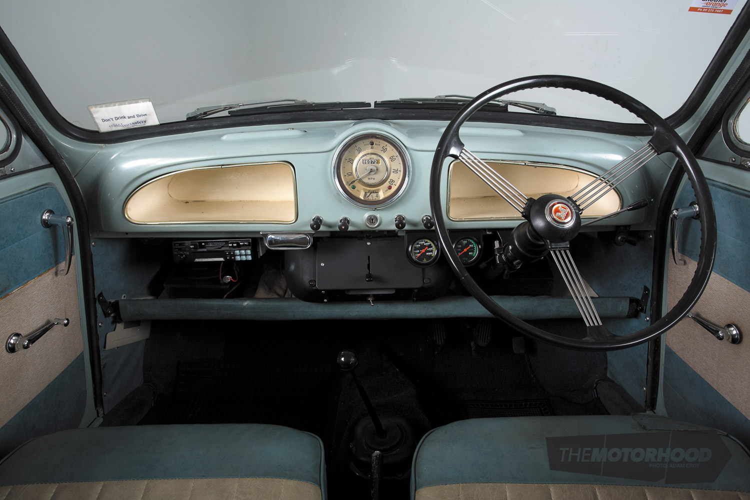 The popular classic: 1962 Morris Minor | New Zealand Classic Car