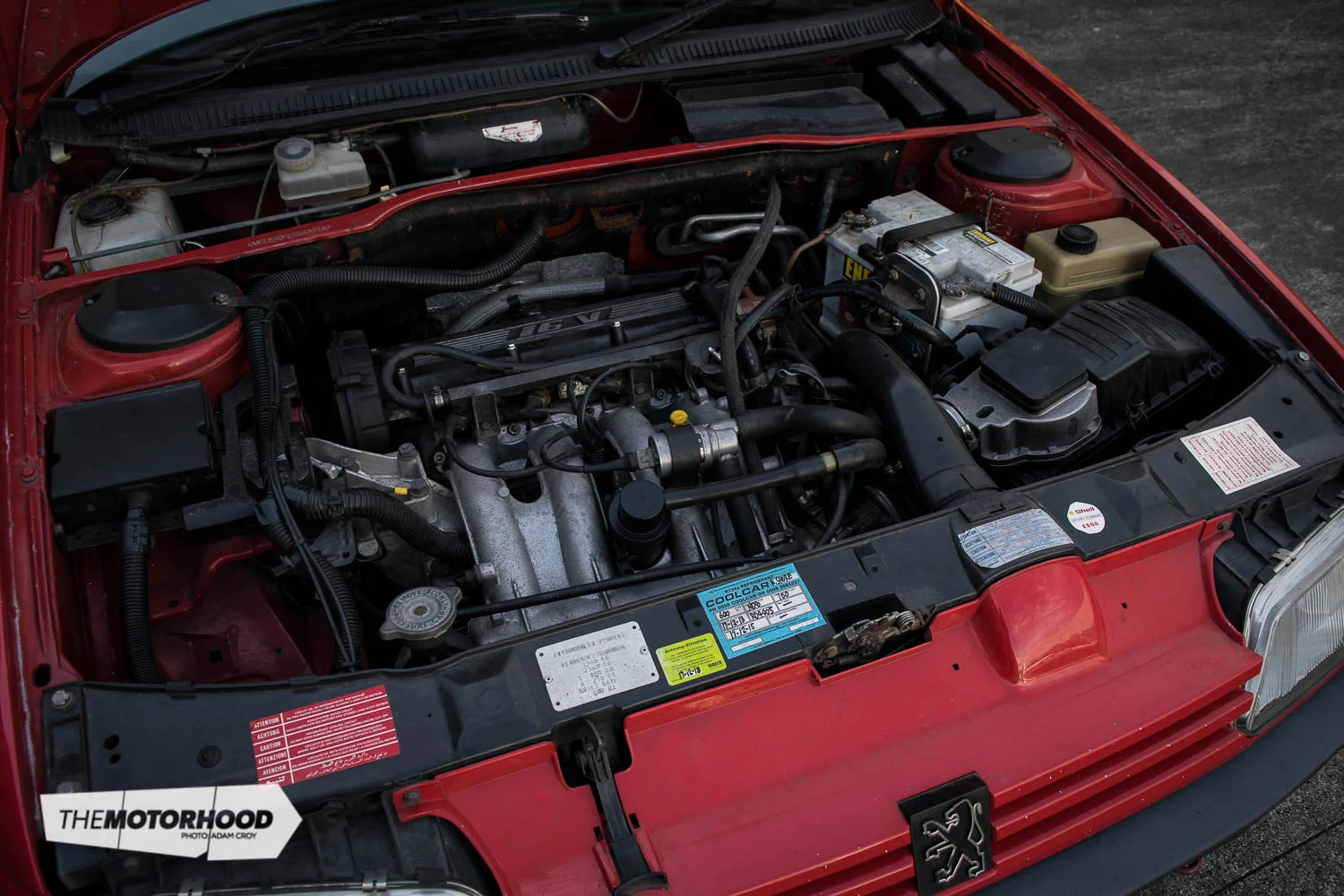 Peugeot 405 T16 Engine