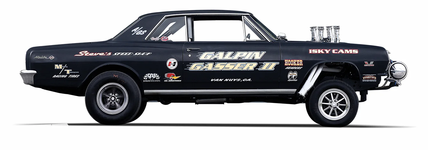 Gasser madness: 427 cubic inches of gasser fury — The Motorhood