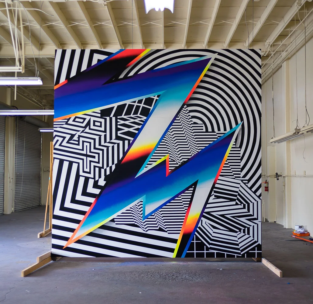 Psychedelic fanatic: Ken Block’s graffiti artist–designed killer livery ...