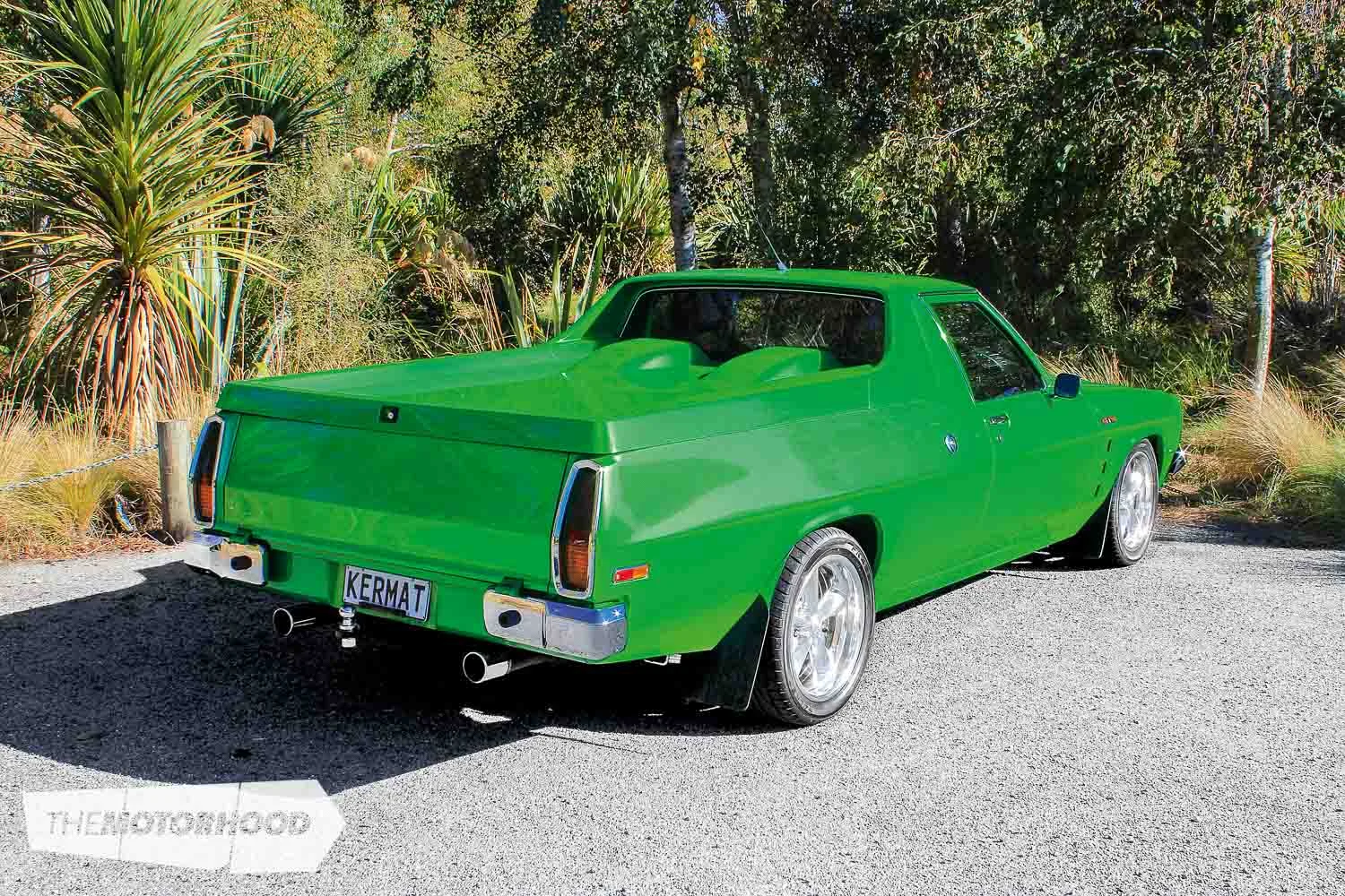 Hybrid theory: the Holden ute with a modern facelift | NZV8