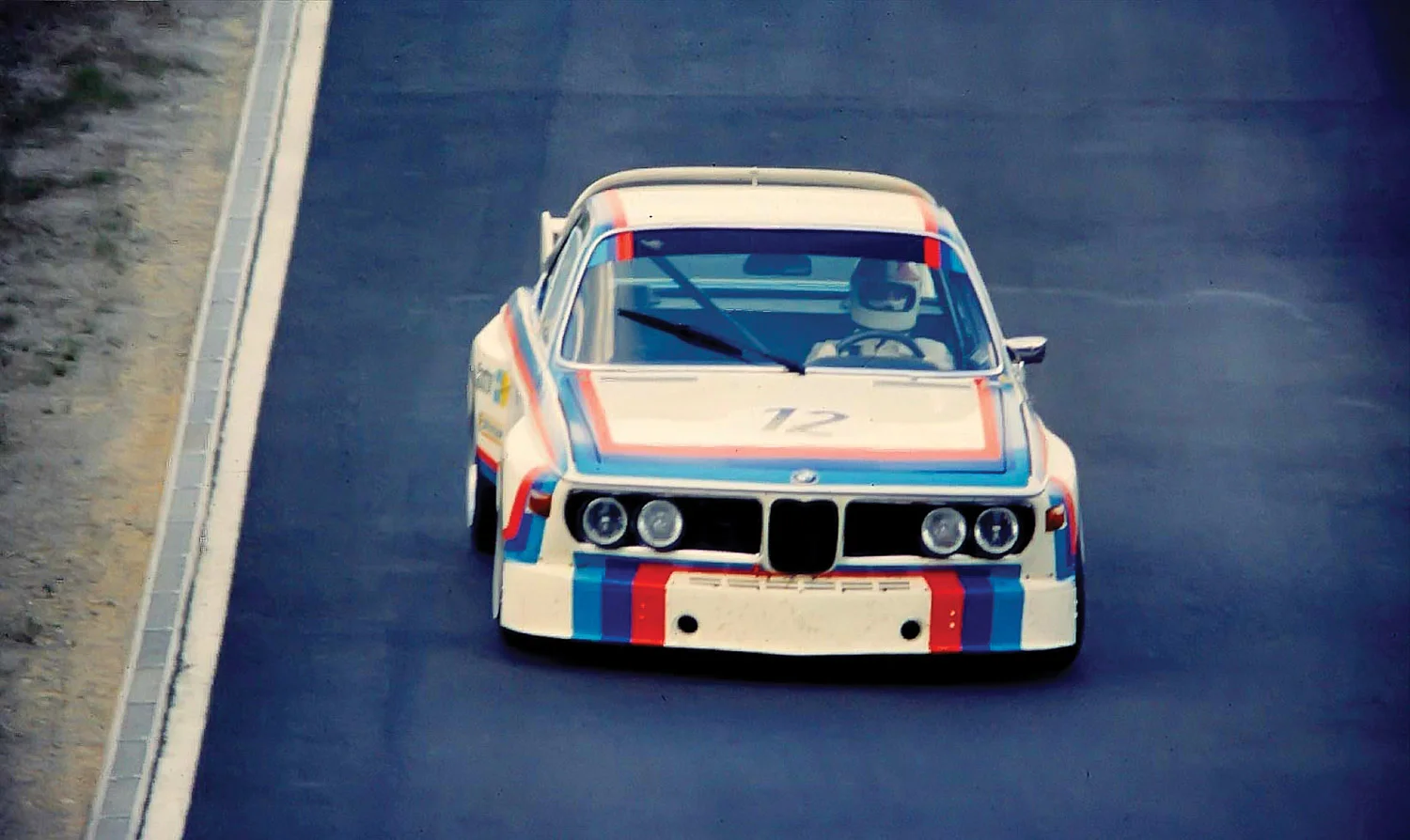 When Chris Amon was reunited with his BMW CSL ‘Batmobile’ | NZ ...
