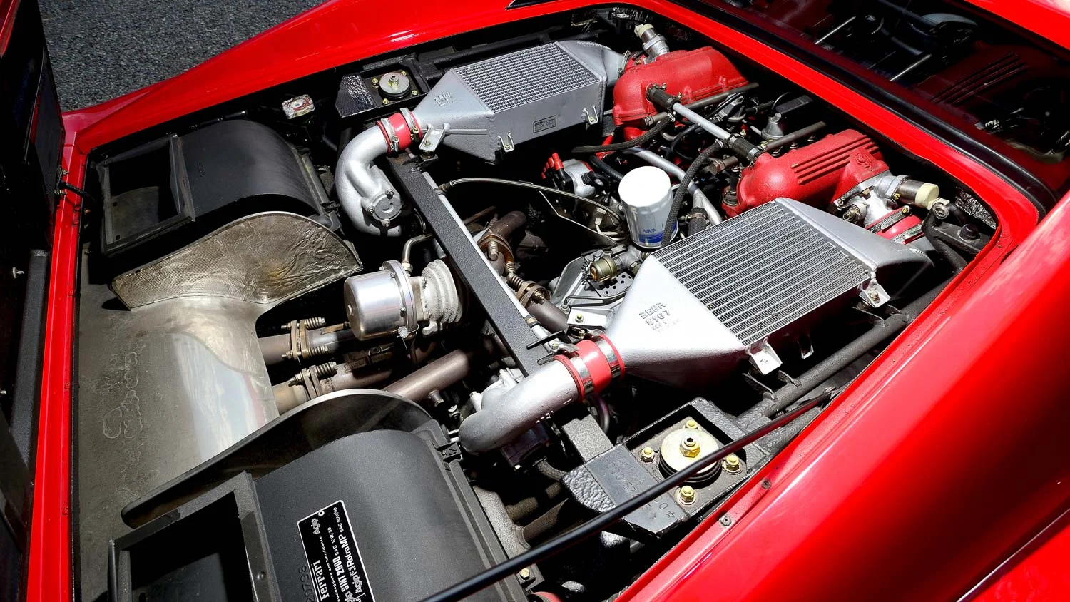 Ferrari lovers take note: Ferrari 288 GTO to be auctioned in Monterey ...