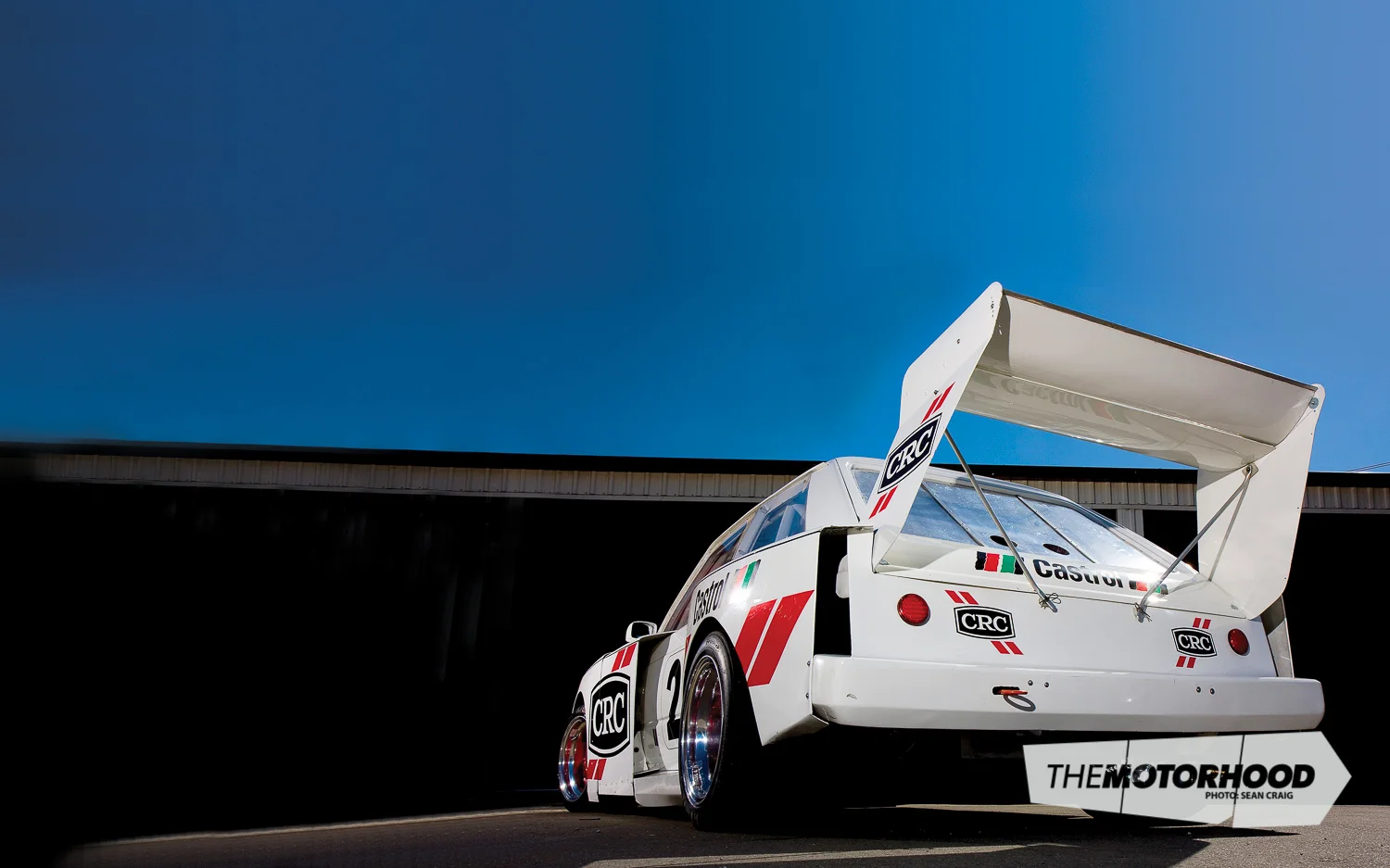 Giant killer: what happens when you throw a V8 into a Starlet? | NZ ...