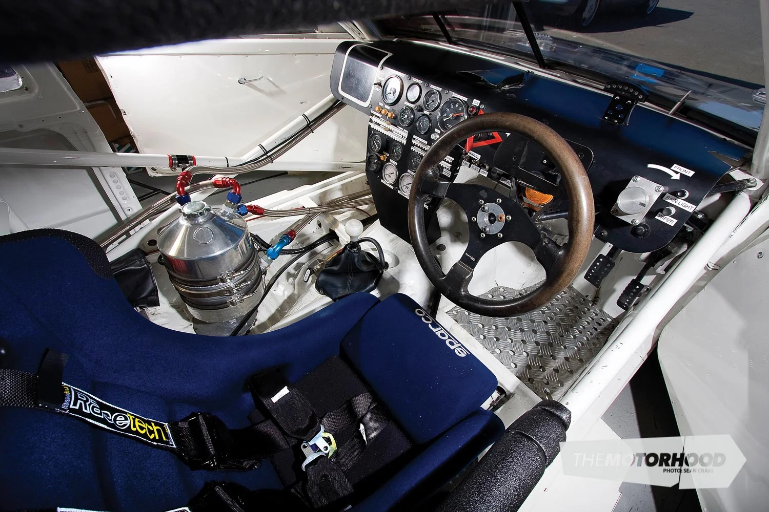 Giant killer: what happens when you throw a V8 into a Starlet? | NZ ...