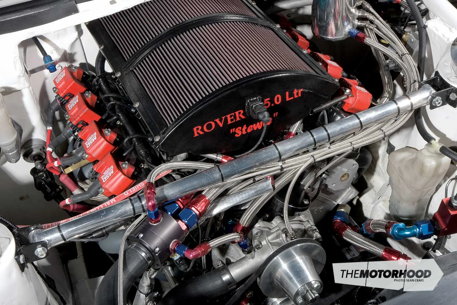 Giant killer: what happens when you throw a V8 into a Starlet? | NZ ...