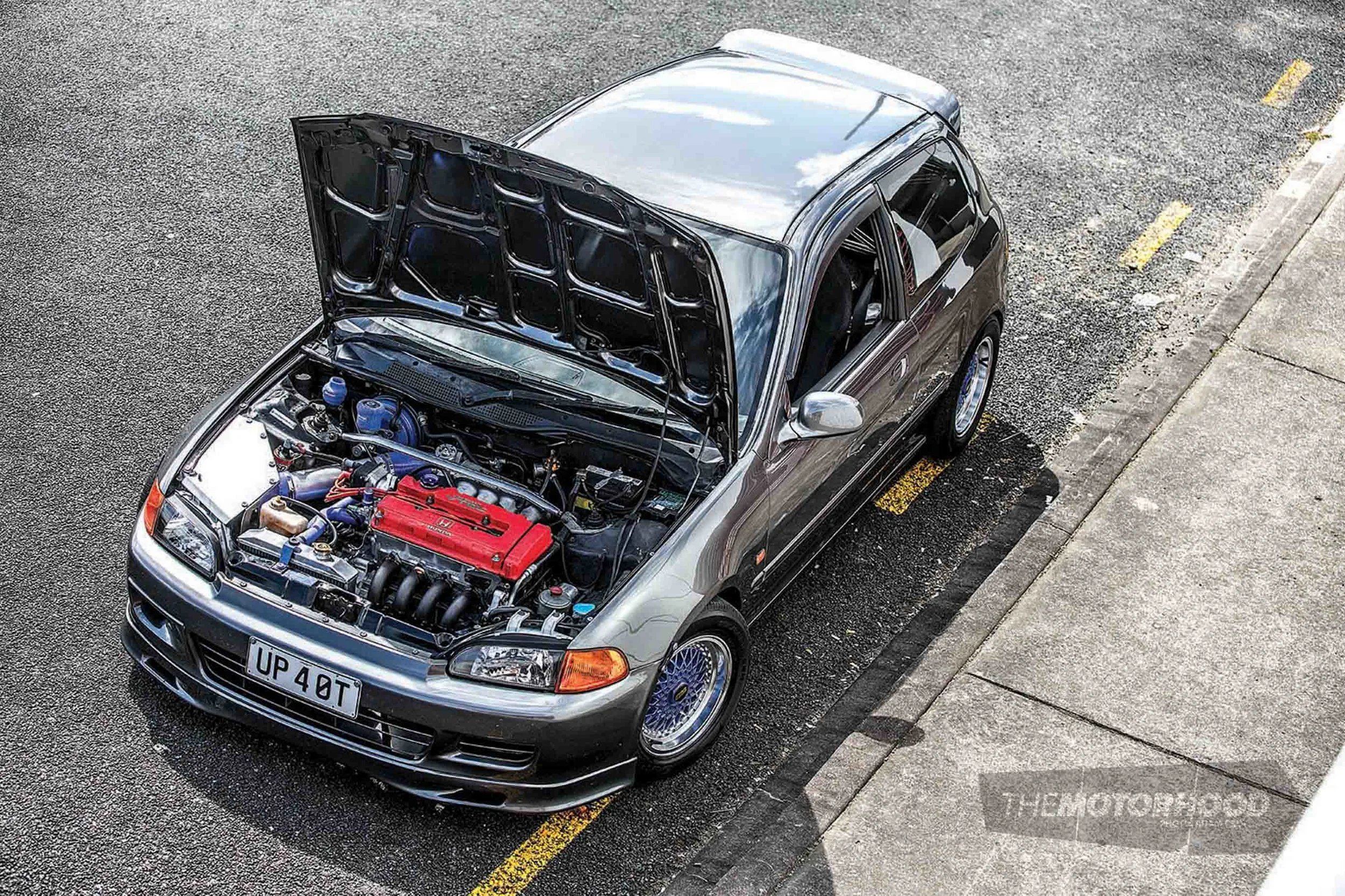 Natural aspirations: B18C-powered Honda Civic | NZ Performance Car