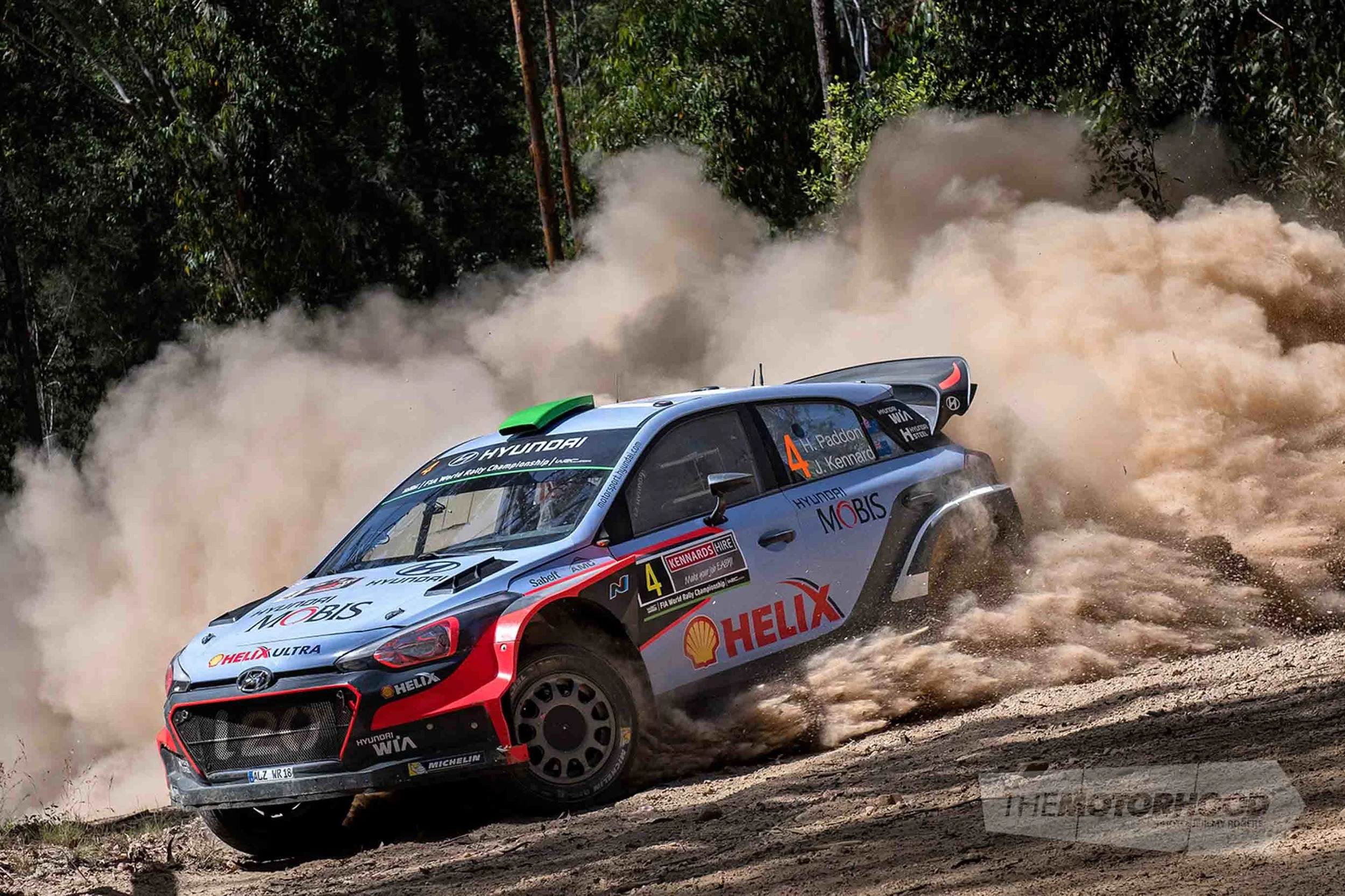 Drivers fire up at Rally Australia | NZV8