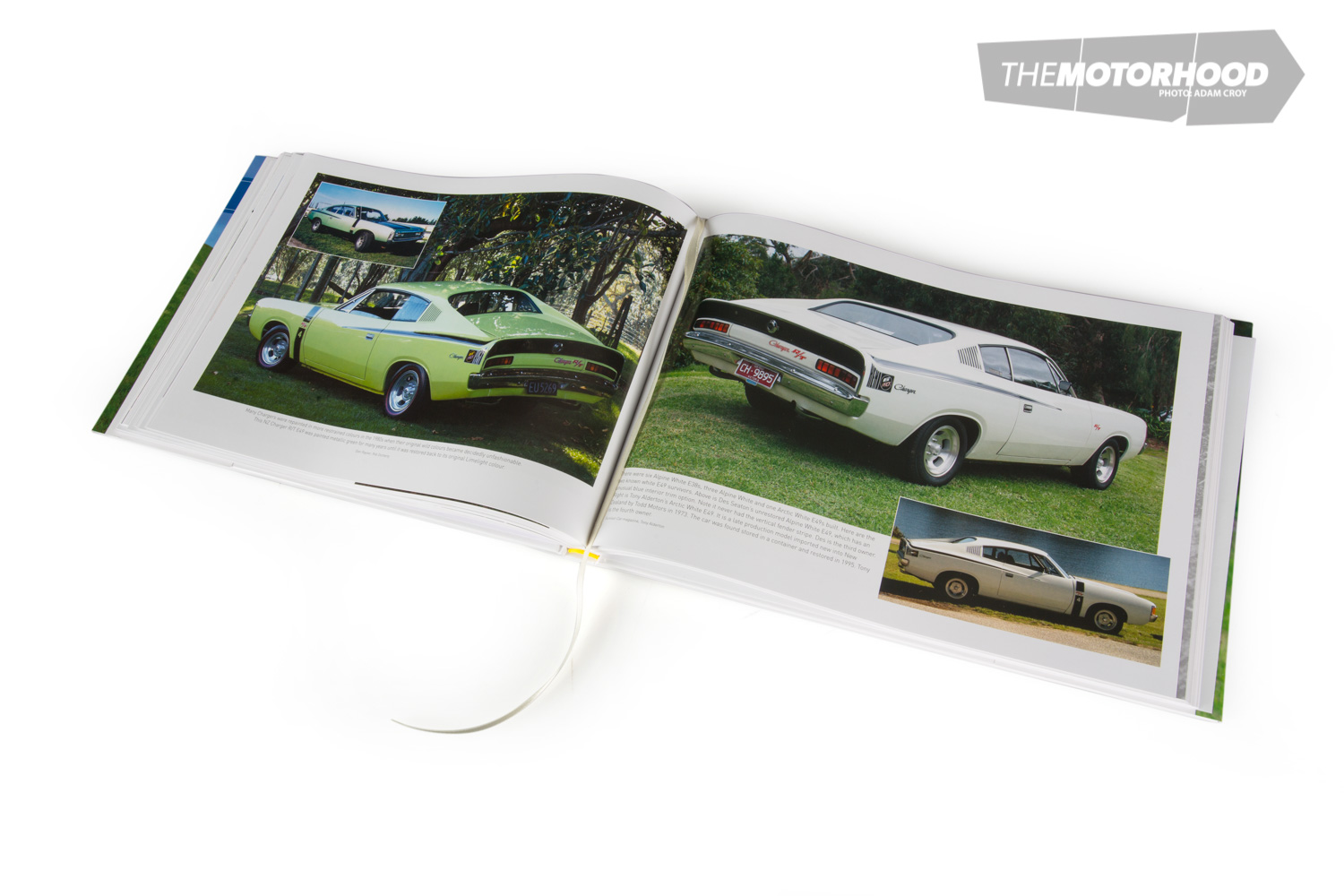 Book review: Hey Charger | New Zealand Classic Car