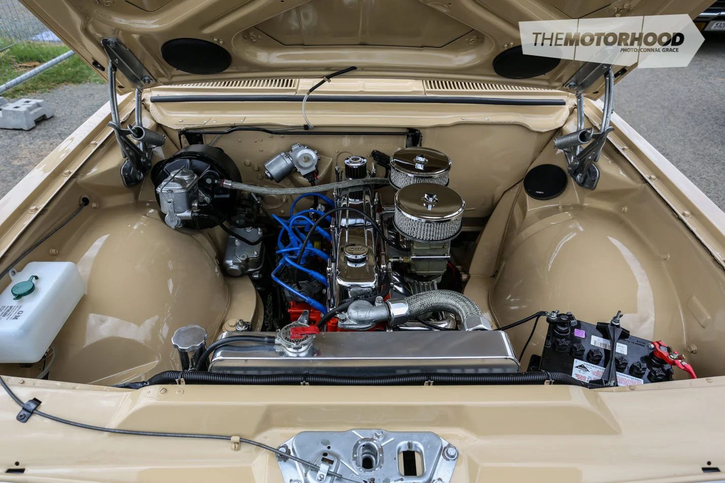 The power: a lesson in Aussie-style engine bays | NZ Performance Car