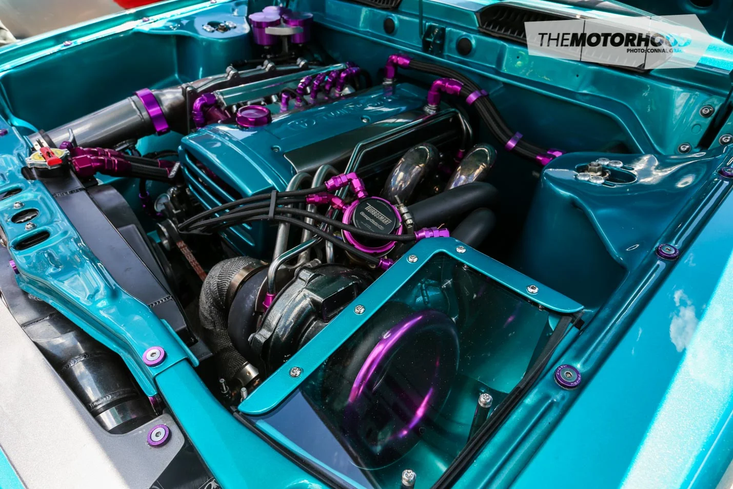 The power: a lesson in Aussie-style engine bays | NZ Performance Car