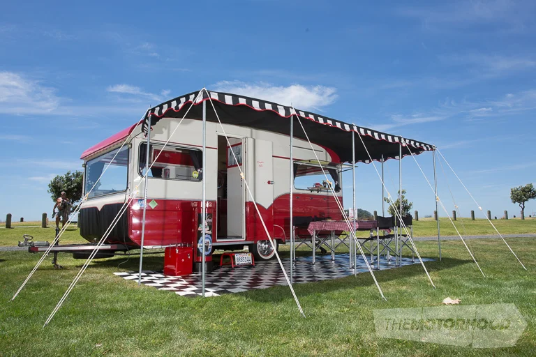 Paula and Craig Jamieson's caravan persuasion | New Zealand Classic Car
