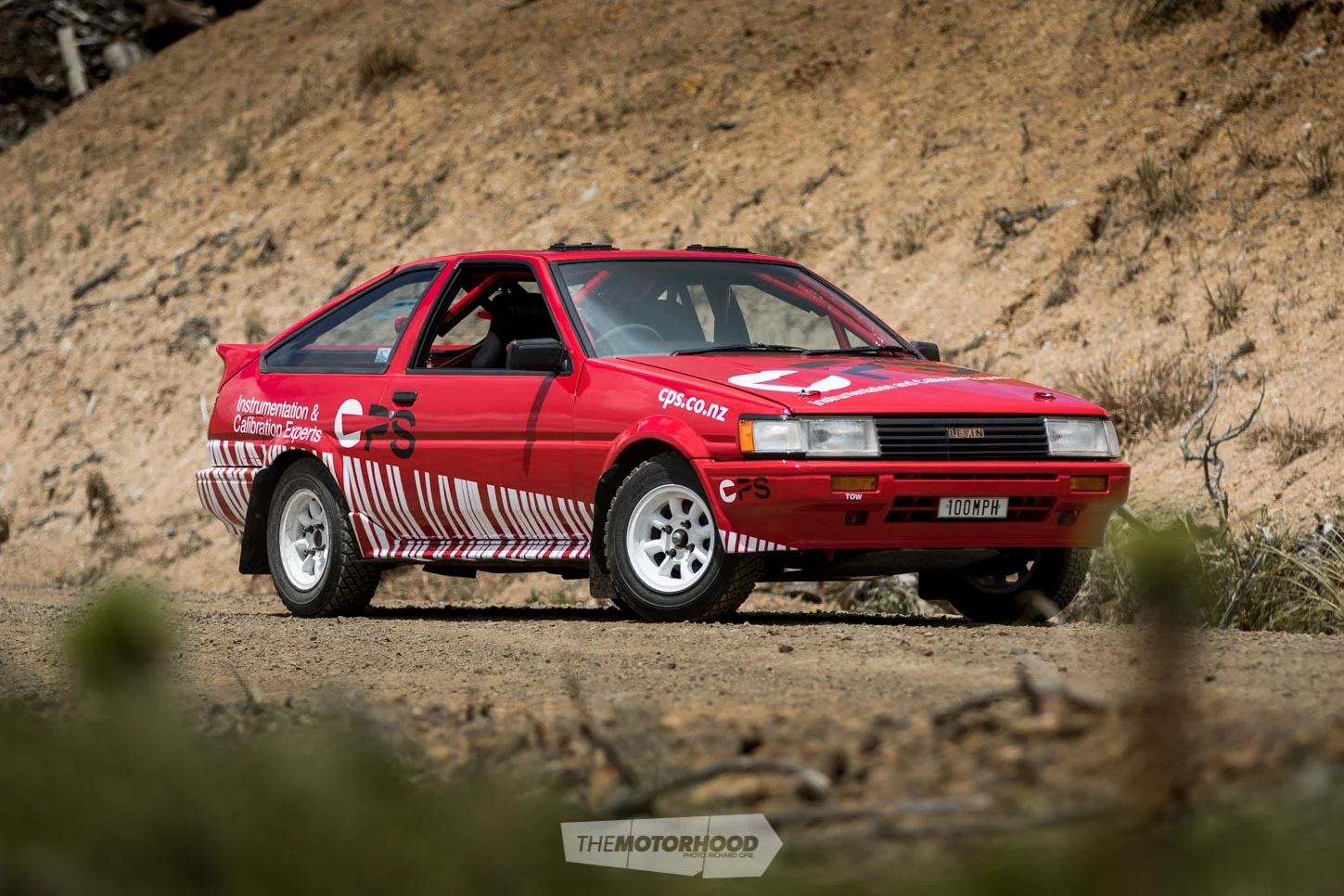 Shine on you crazy diamond: Millington-powered AE86 rally weapon — The ...