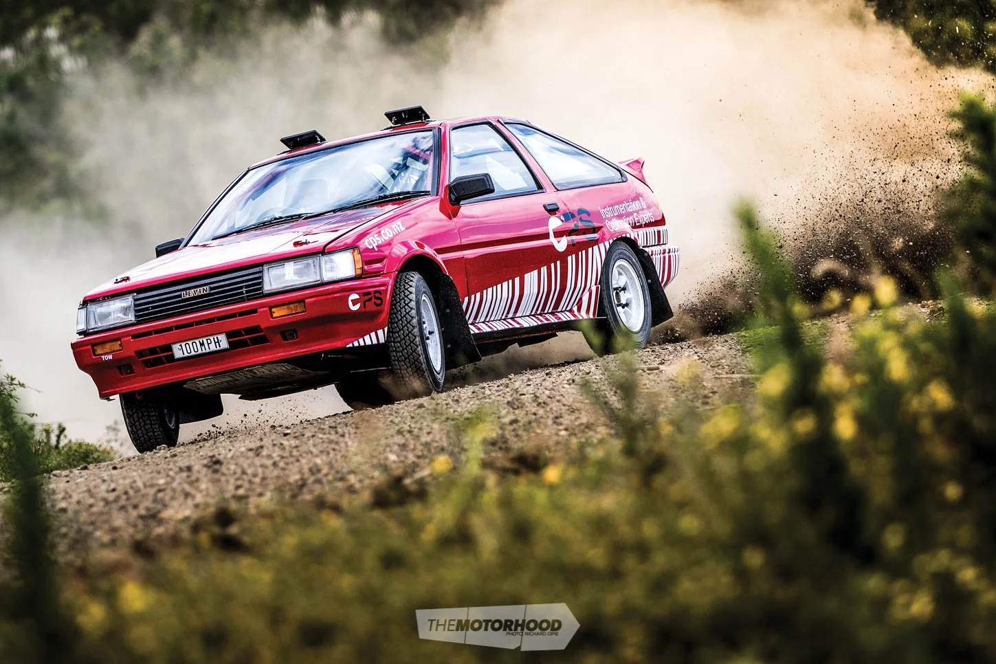 Shine on you crazy diamond: Millington-powered AE86 rally weapon — The ...