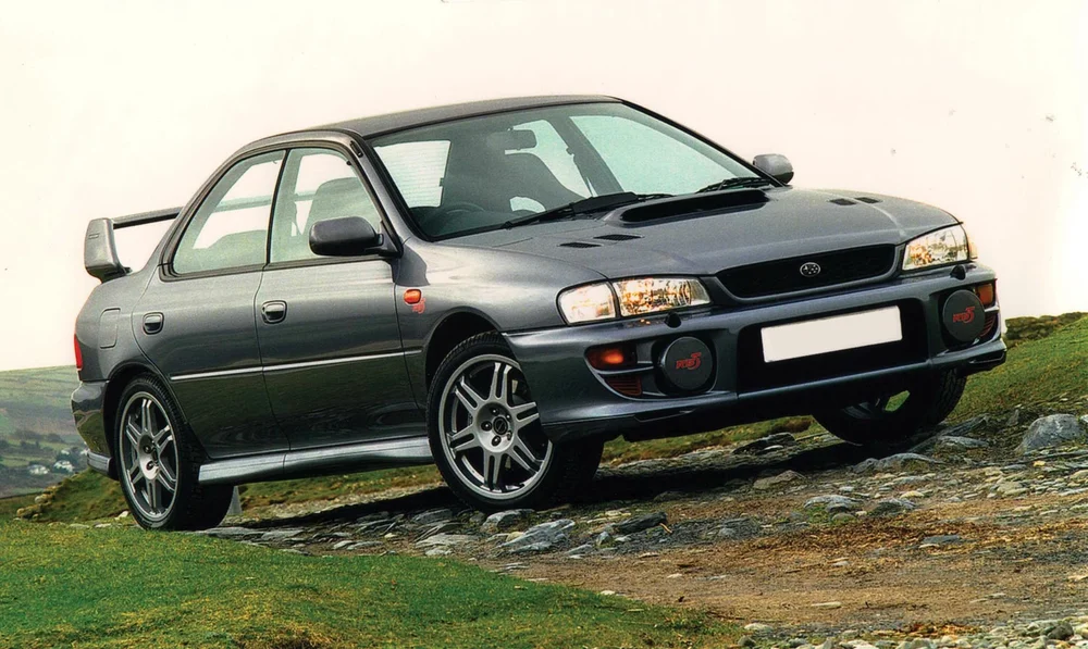 History lesson: the humble Subaru WRX — The Motorhood
