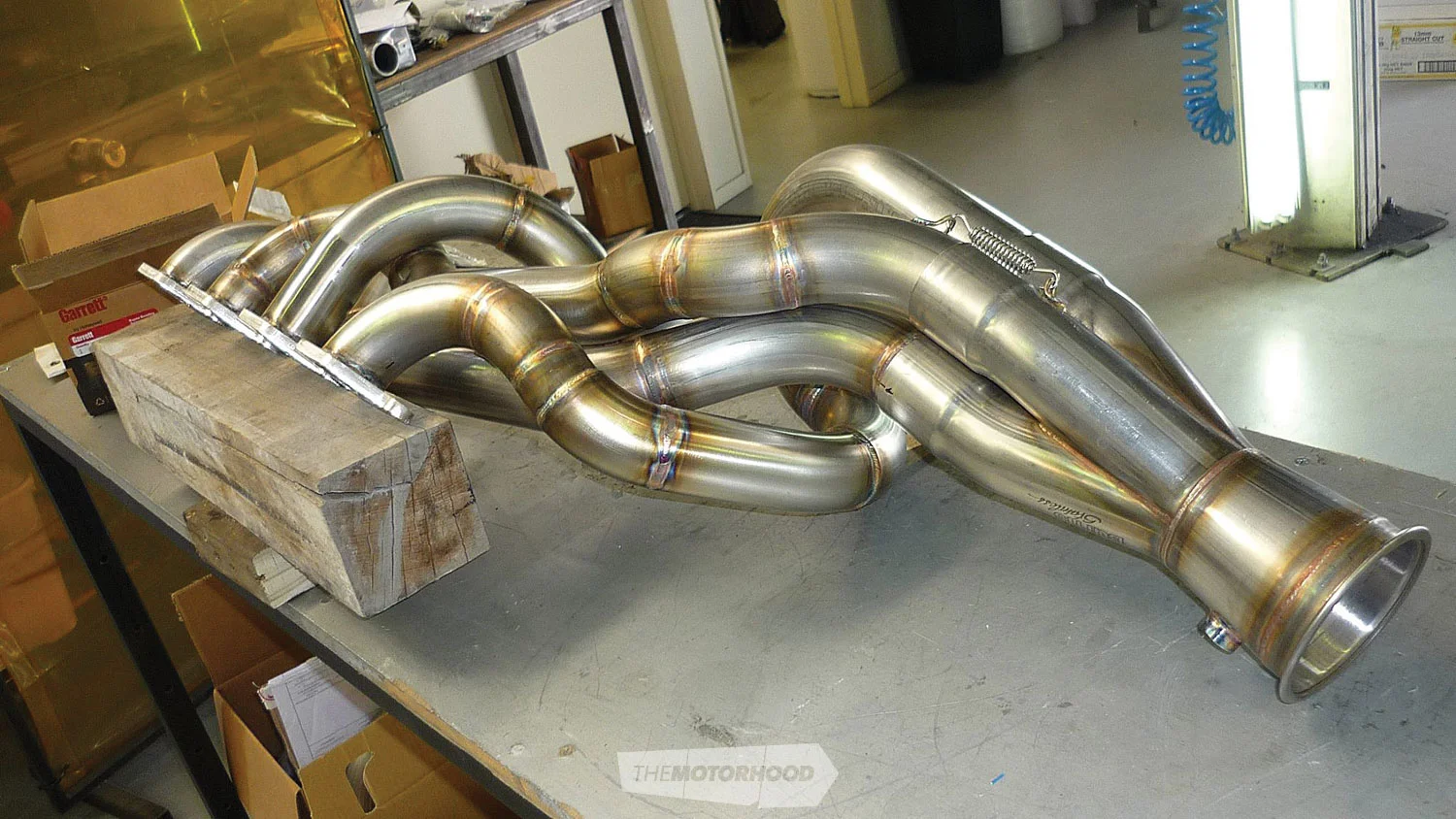Precision pipework: the art of custom headers — The Motorhood