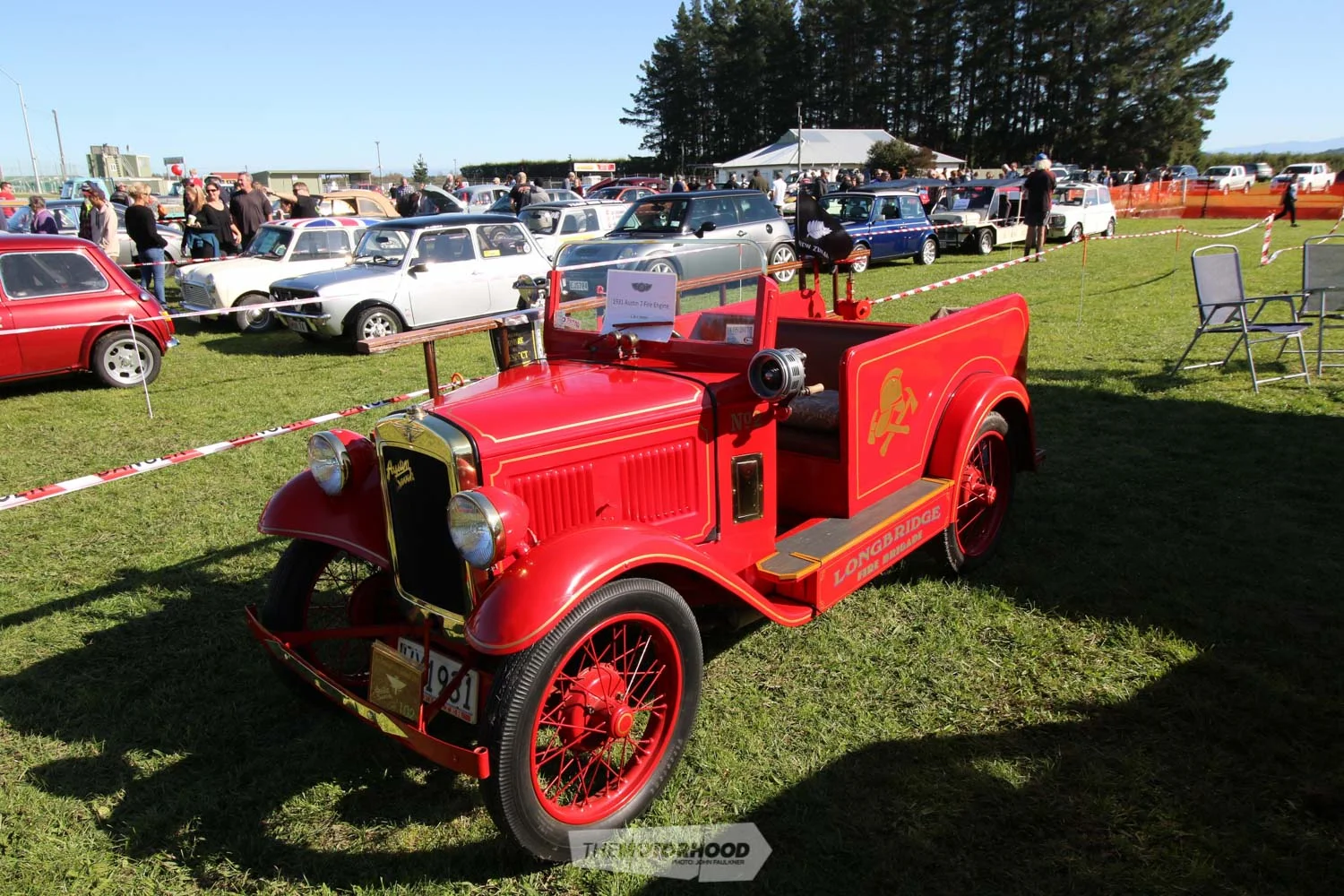 Bay display: 25 years of the Marineland Hot Rod & Classic Car Festival ...