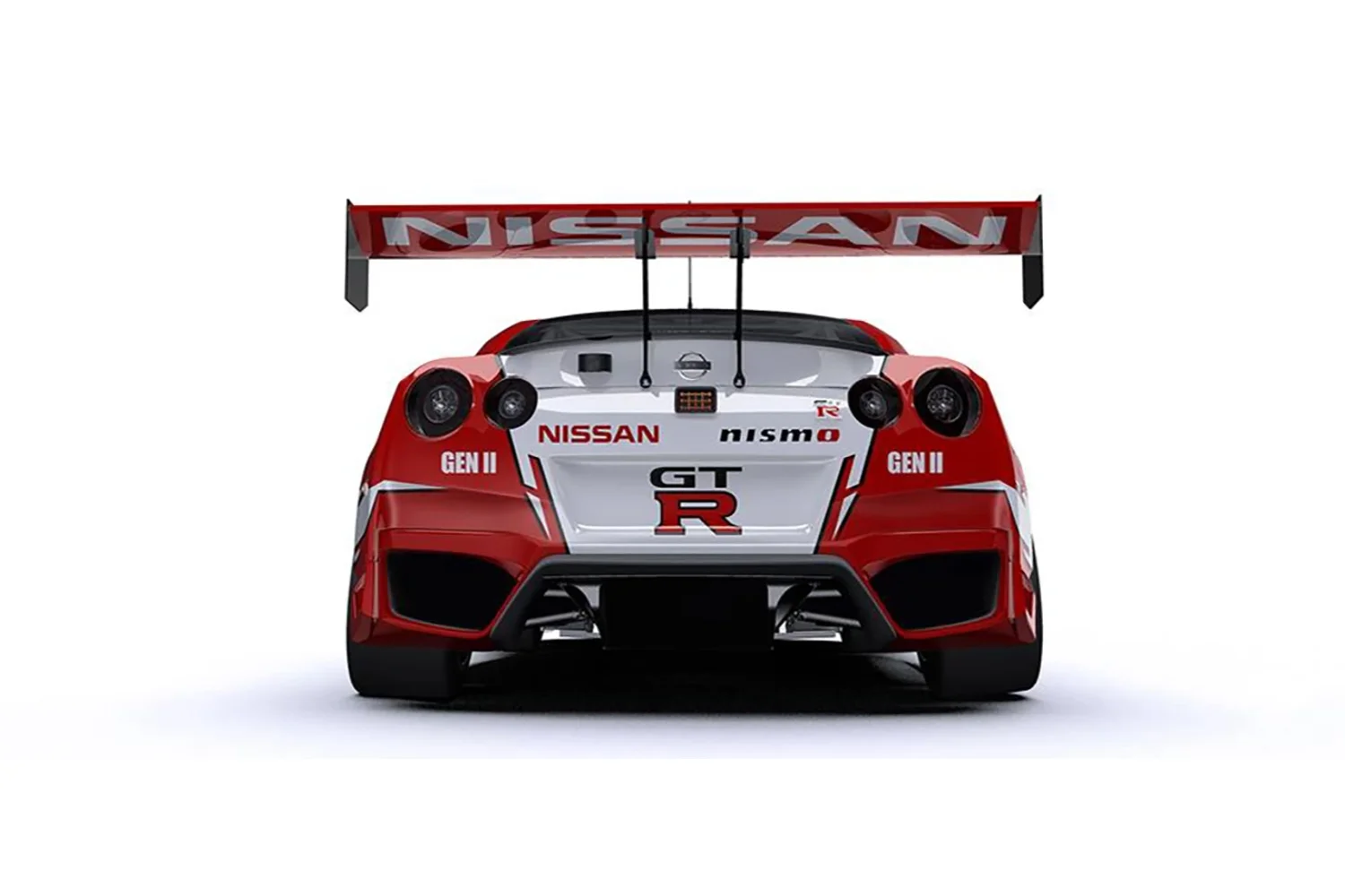 V8 Supercars: new Nissan GT-R concept revealed — The Motorhood