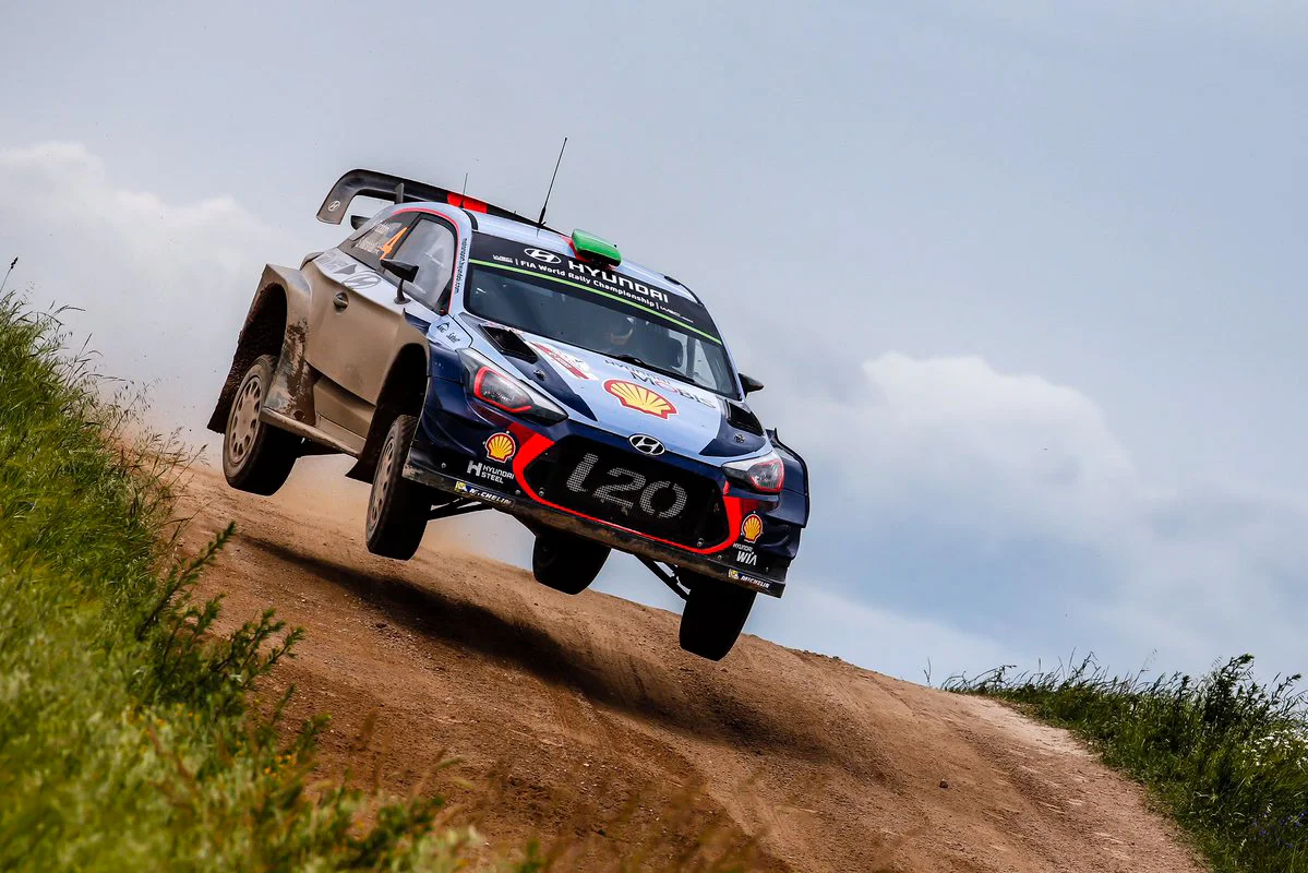 Paddon pulls through for second place finish in Poland | New Zealand ...