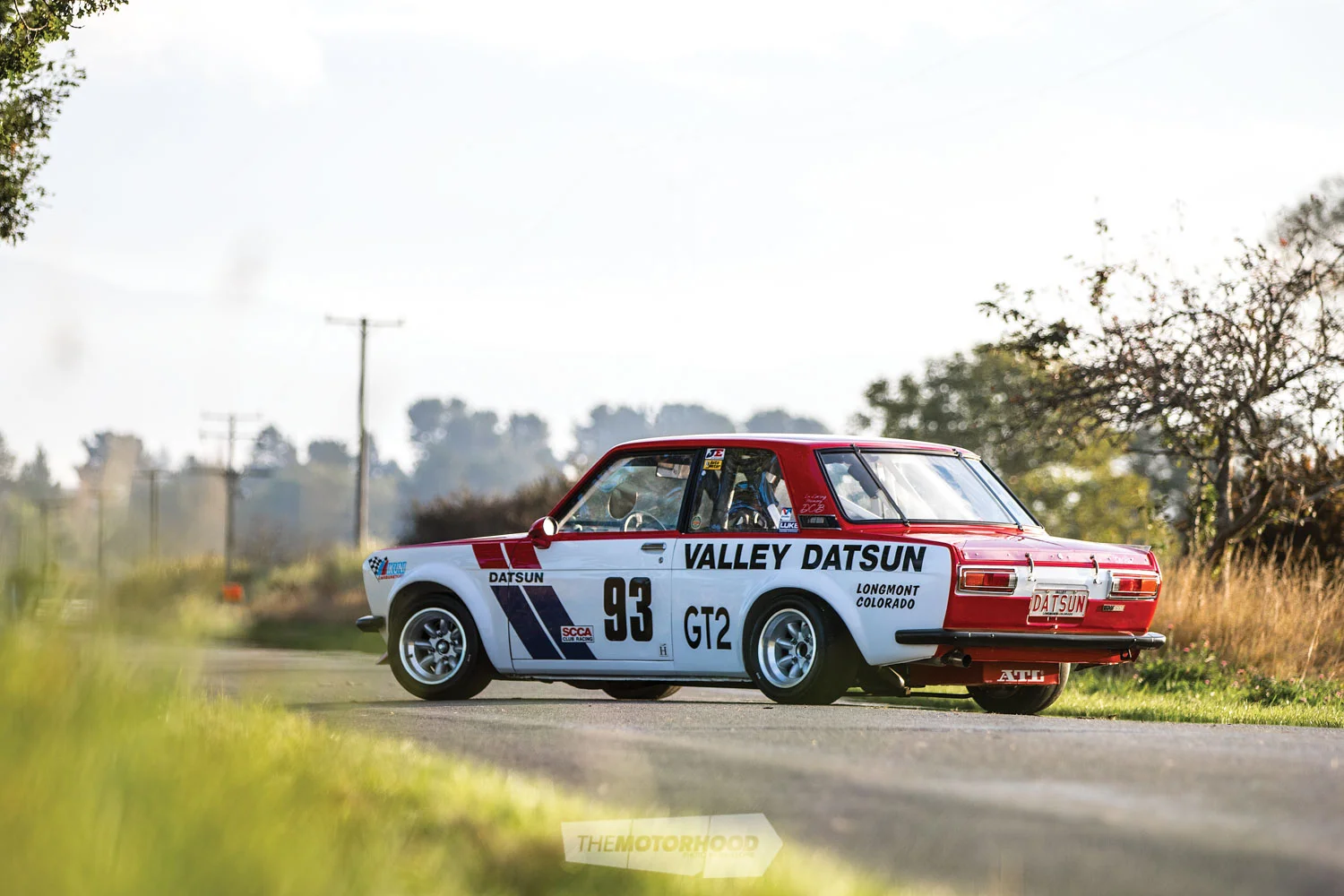 Racing the legacy: original Valley Datsun 510 racer — The Motorhood