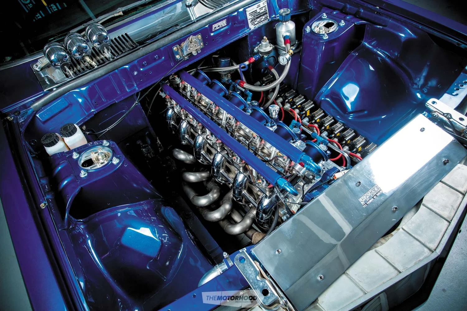 Ridiculousness: the original PPRE-built six-rotor RX-4 — The Motorhood