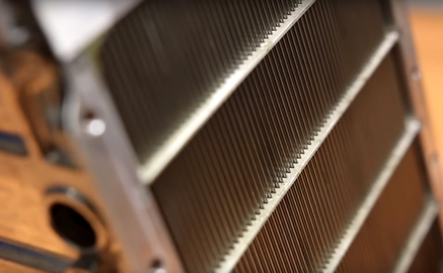 The inner-workings of a Formula One water-to-air intercooler — The ...