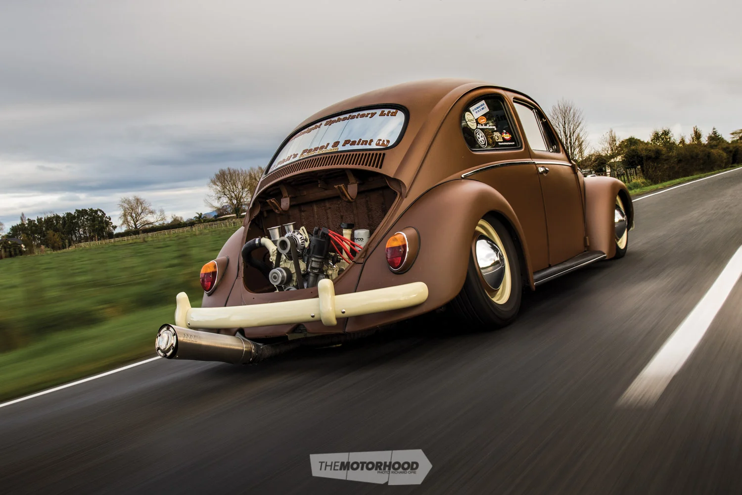 21 Midnights: 12a rotary crammed into a VW Beetle — The Motorhood